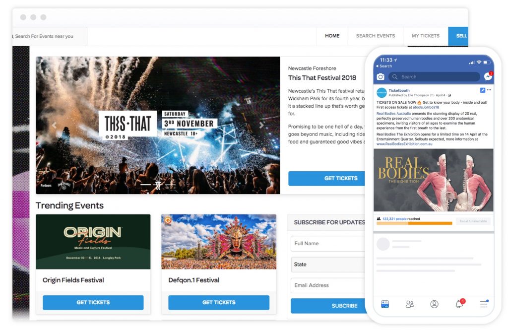 Event Marketing - Ticketbooth New Zealand