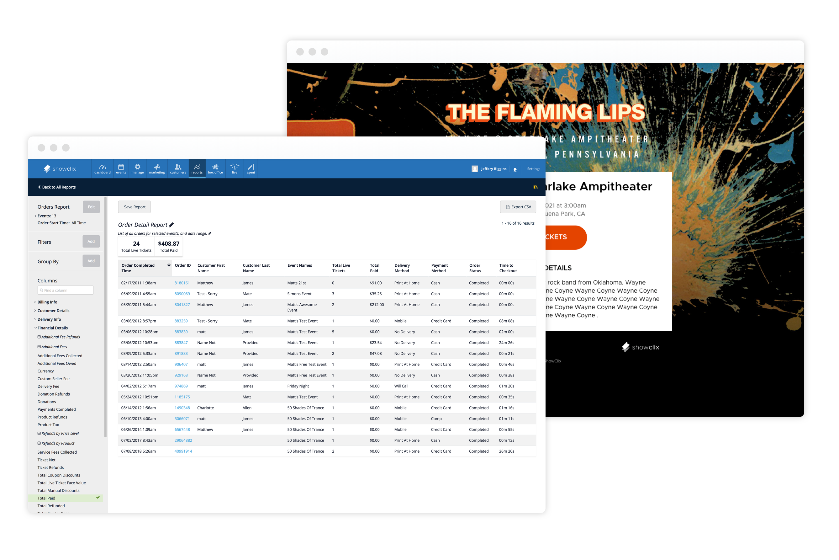 White Label Ticketing - Ticketbooth