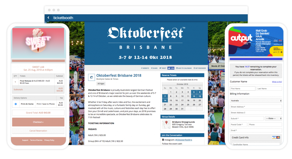 Event Ticketing for Professionals - Ticketbooth Europe